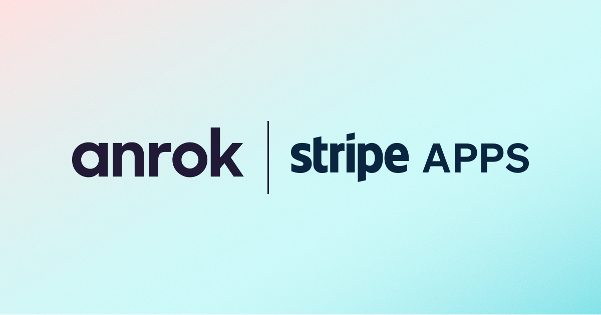 SaaS sales tax automation for Stripe: Introducing the Anrok app for Stripe | Anrok